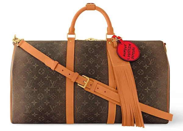 LOUIS VUITTON Keepall Bandouliere 50