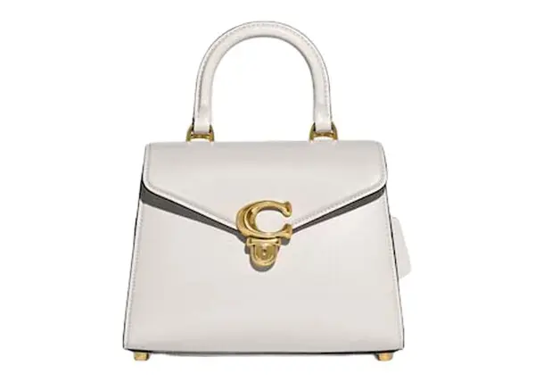 COACH Top Handle Sammy - Chalk