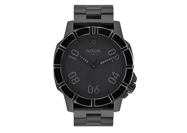 Nixon The Ranger Imperial Pilot Watch - Stainless Steel