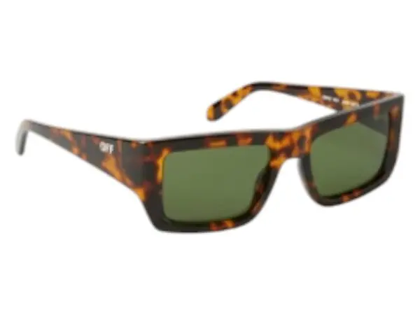 Off-White Prescott Sunglasses - Havana Green (oeri117s24pla0016055/fr)