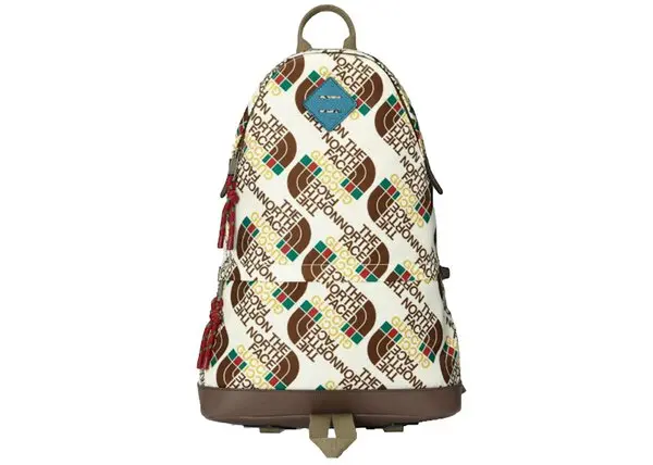 Gucci X The North Face Medium Backpack - Brown/white