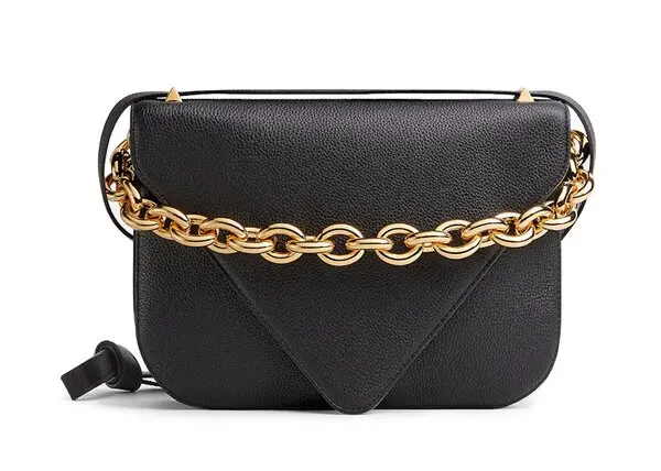 Bottega Veneta Mount Medium Grained Leather