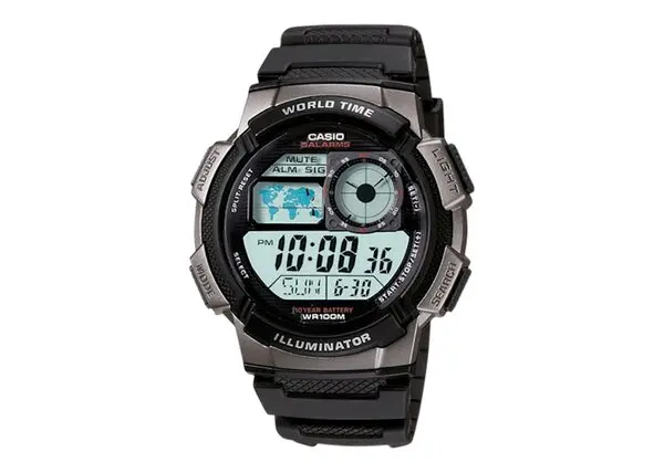 Casio Digital Watch - Resin