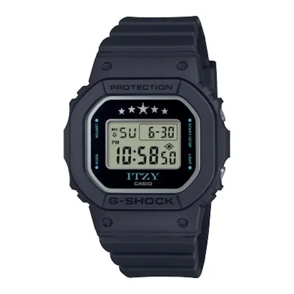 Casio Itzy Digital Watch - Resin