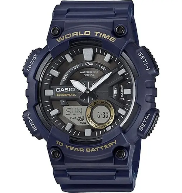 Casio Gshock Analog Digital Watch - Resin