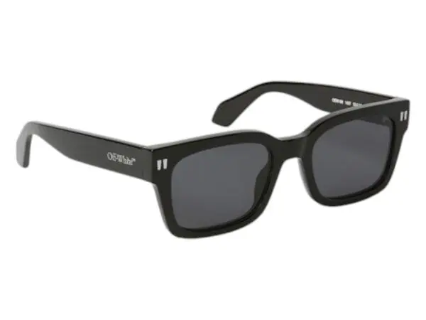 Off-White Midland Sunglasses - Black Dark Grey (oeri108s24pla0011007/fr)