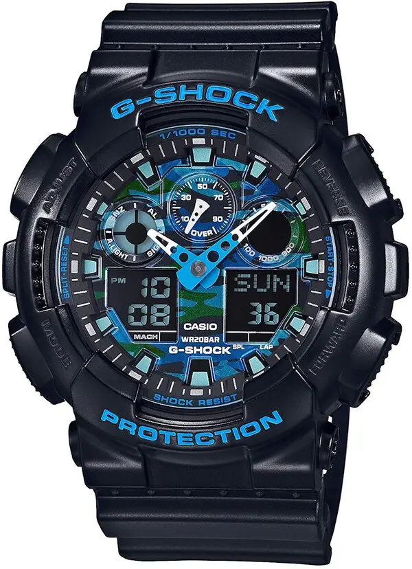 Casio G-shock Watch - Stainless Steel