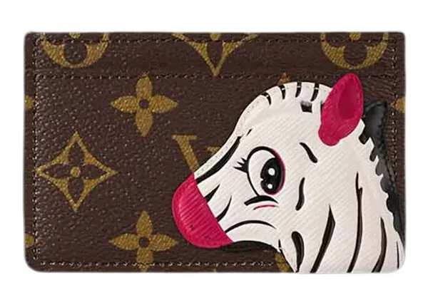LOUIS VUITTON X Sun Yitian Card Holder - Monogram
