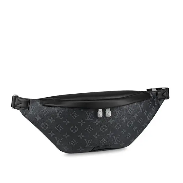 LOUIS VUITTON Discovery Bumbag Monogram Eclipse - Black