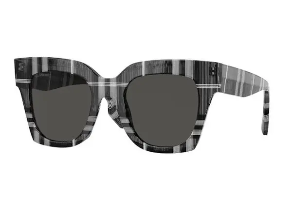 Burberry Sunglasses - Black White Check (40823221)