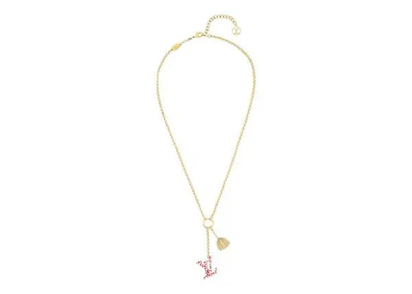 LOUIS VUITTON X Yayoi Kusama Necklace - Red/white