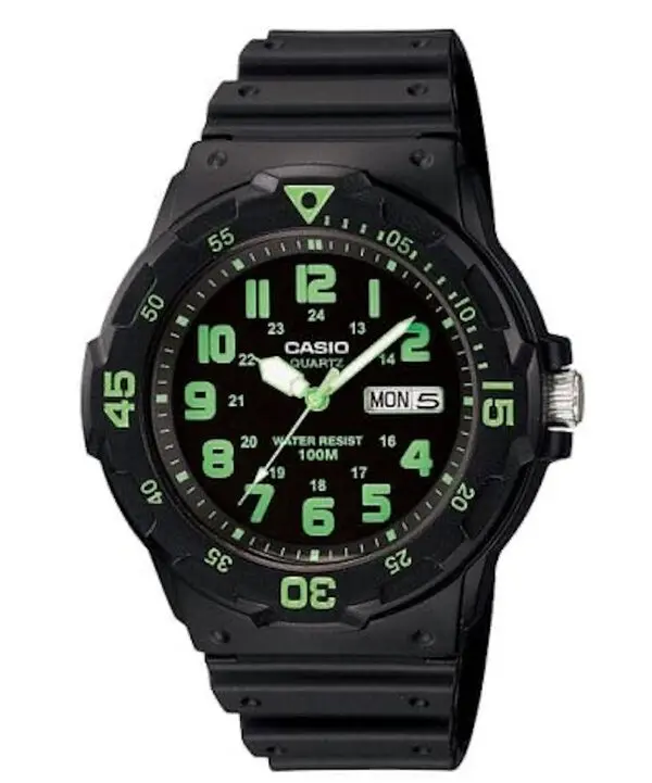 Casio Analog Strap Watch - Resin