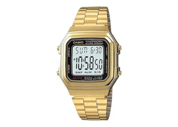 Casio Digital Watch - Stainless Steel