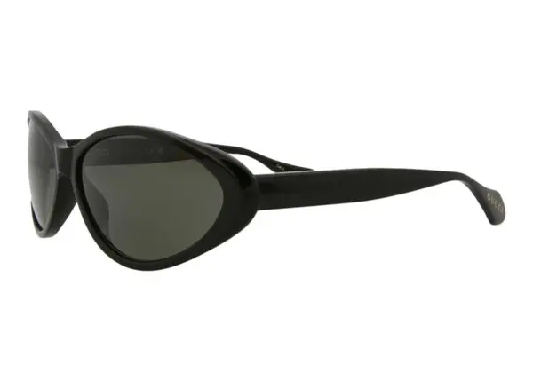 Gucci Round Frame Sunglasses - Black/grey (gg1377s/30014359