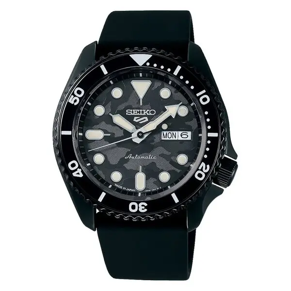 SEIKO 5 Sports X Yuto Harigome Limited Edition Watch - Stainless Steel