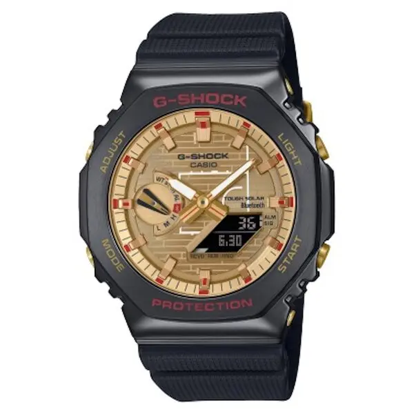Casio Signature Gbm-2100rh-1a Resin/st-shirtl - Resin/steel
