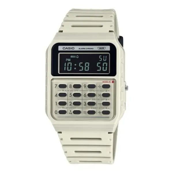 Casio Digital Calculator Watch - Resin