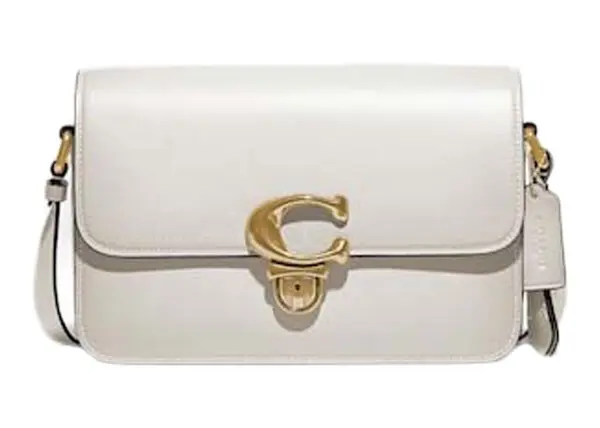 COACH Studio Shoulder Bag - Brass/chalk