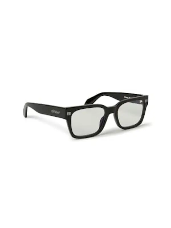 Off-White Style 53 Eyeglasses - Black/clear Lens (oerj053s24pla0011000/fr)