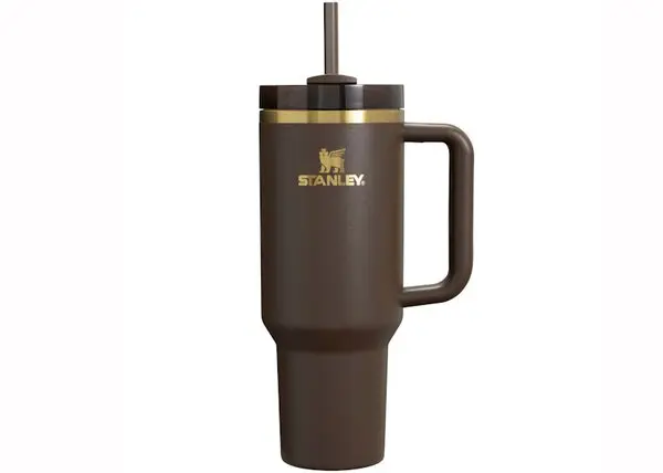 STANLEY Chocolate Flowstate Quencher 40oz Tumbler - Chocolate Gold
