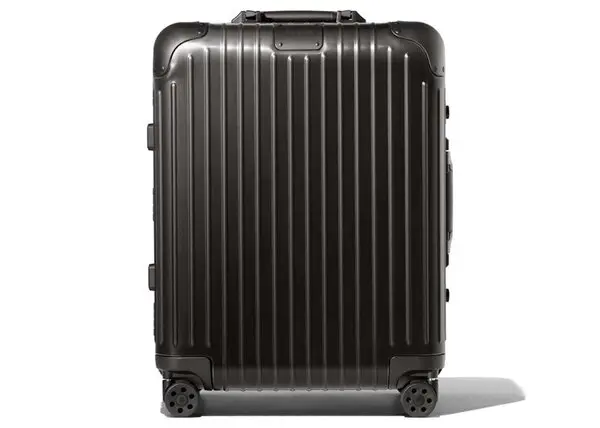 RIMOWA Original Cabin Plus Trolley - Black
