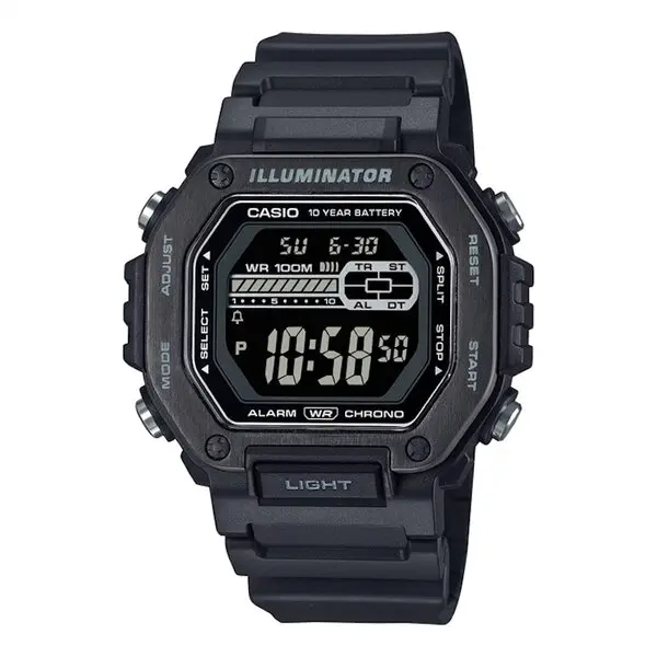 Casio Standard Digital Watch - Resin