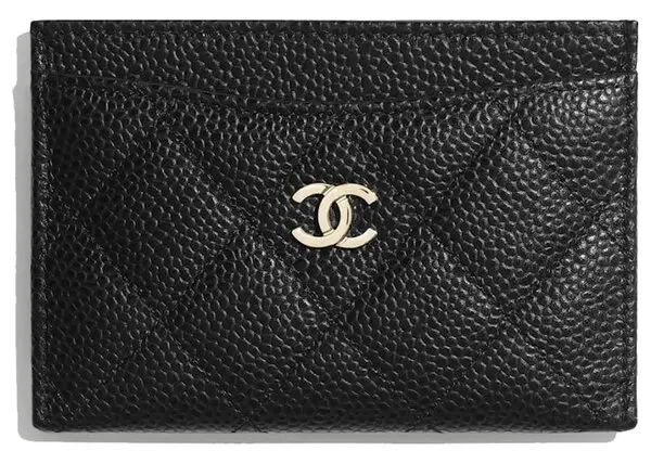 Chanel Classic Card Holder - Black