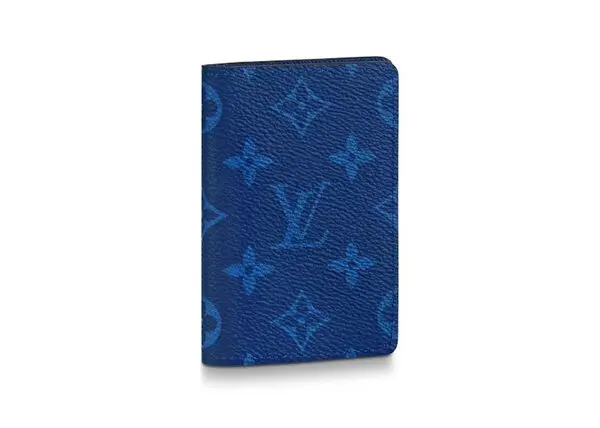LOUIS VUITTON Pocket Organizer - Navy Blue