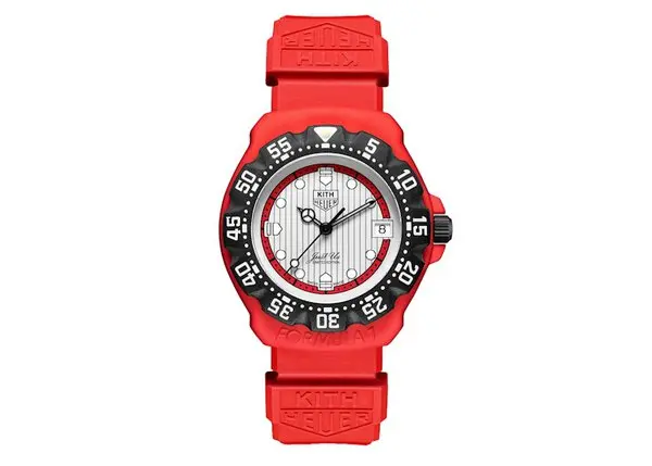 Tag Heuer X Kith Formula 1 Tokyo Watch - Rubber