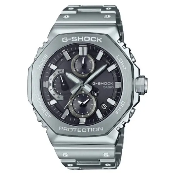 Casio Full Metal G-shock Watch - Stainless Steel
