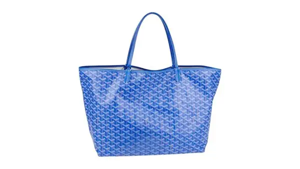 Goyard Saint Louis Gm Tote Bag - Sky Blue