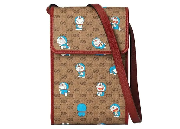Gucci X Doraemon Bag