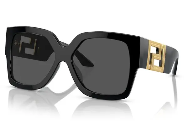 Versace Runway Rectangle Sunglasses