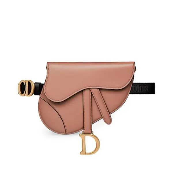 Dior Saddle Belt Bag Calfskin