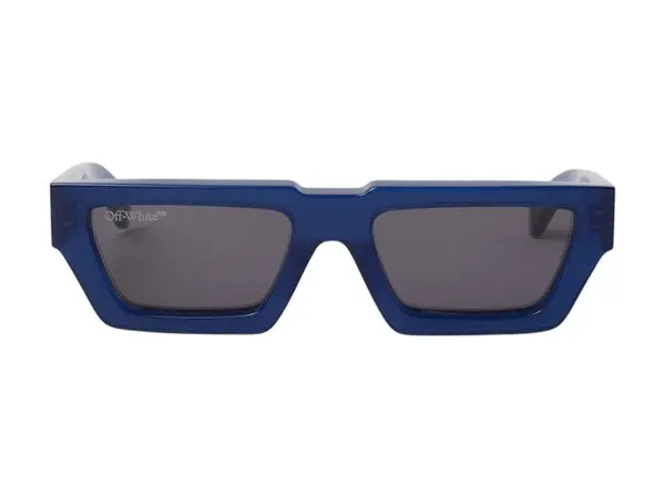 Off-White Manchester Sunglasses - Blue (oeri002c99pla0024607)