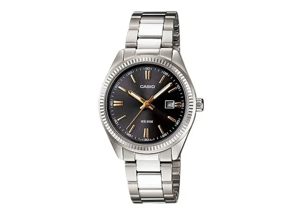 Casio Analog Watch - Stainless Steel