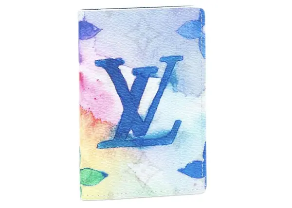 LOUIS VUITTON Pocket Organizer Monogram Watercolor - Multicolor