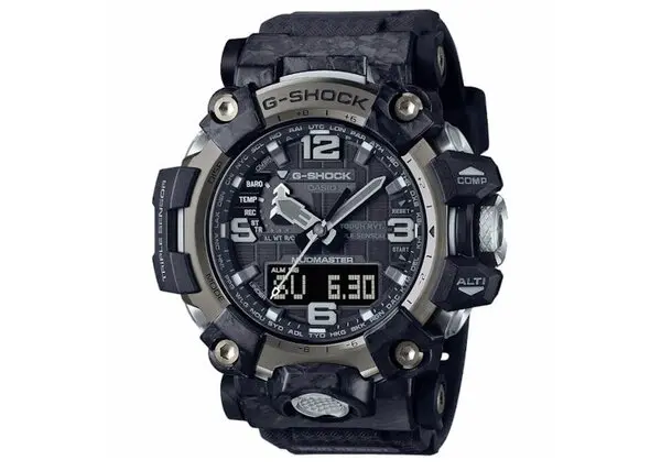 Casio G-shock Mudmaster Analog Watch - Resin