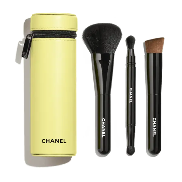 Chanel Codes Couleur Limitededition Collection Of 3 Essential Brushes - 129/ovni