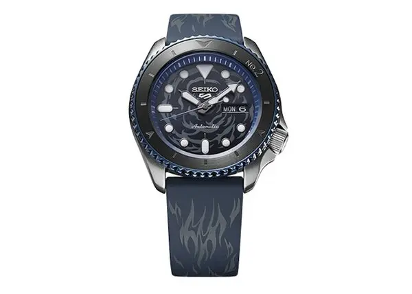 SEIKO 5 Sports One Piece Limited Edition Sabo Srph71 - Stainless Steel