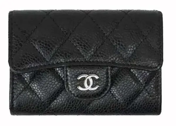 Chanel Classic Card Holder - Black (ap0214)