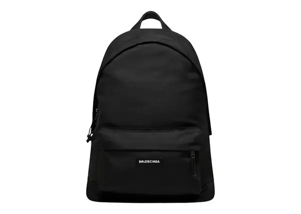 Balenciaga Explorer Backpack - Black