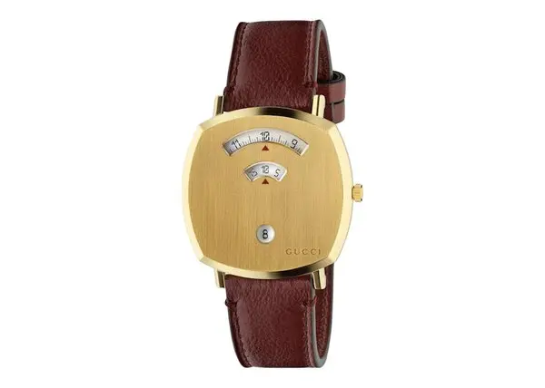 Gucci Grip Ya157411 - Stainless Steel