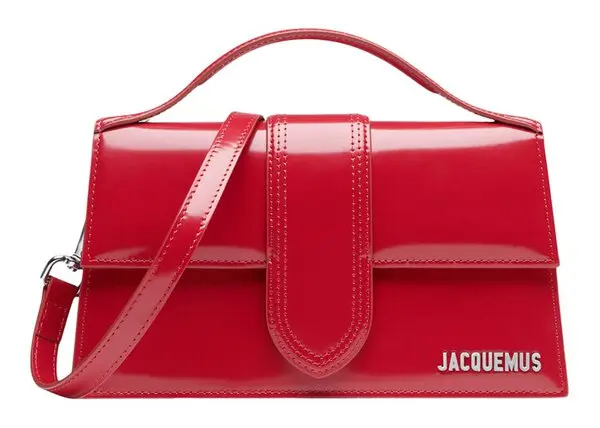 Jacquemus Le Grand Bambino Bag - Red