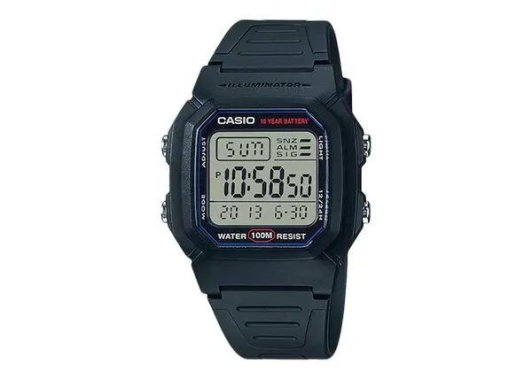 Casio Digital Watch - Resin