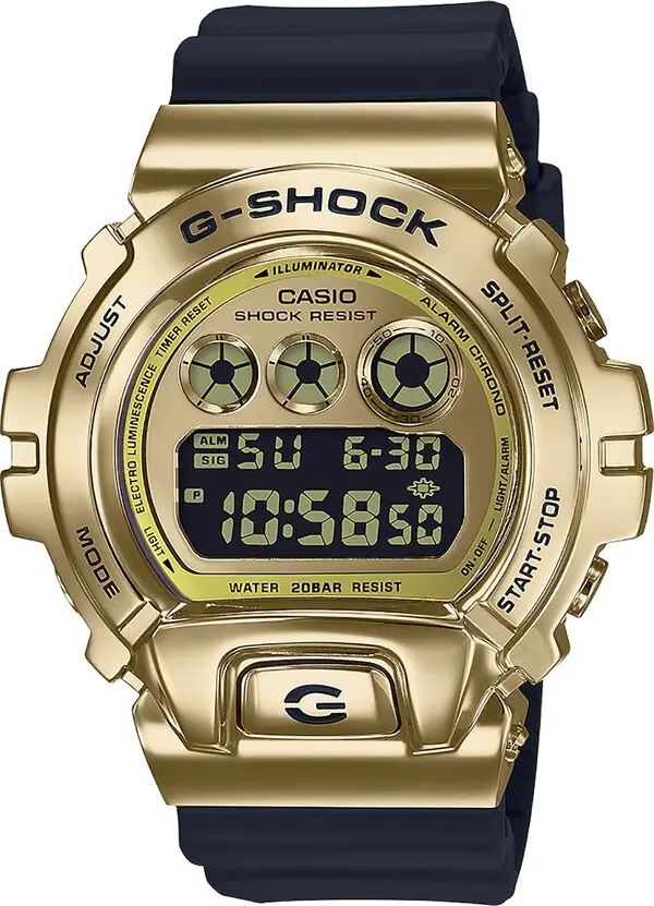 Casio G-shock Digital Watch Gm6900g9 - Stainless Steel