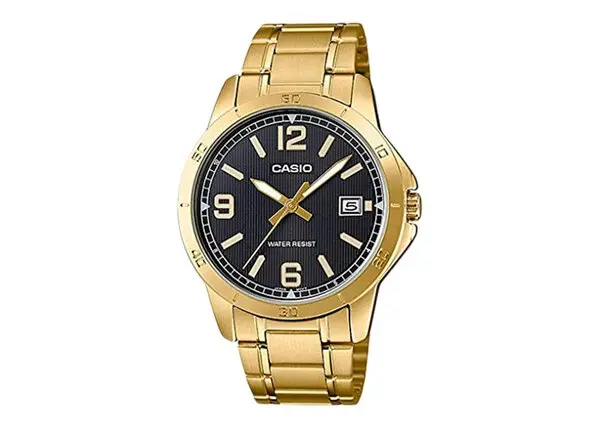Casio Analog Watch - Stainless Steel