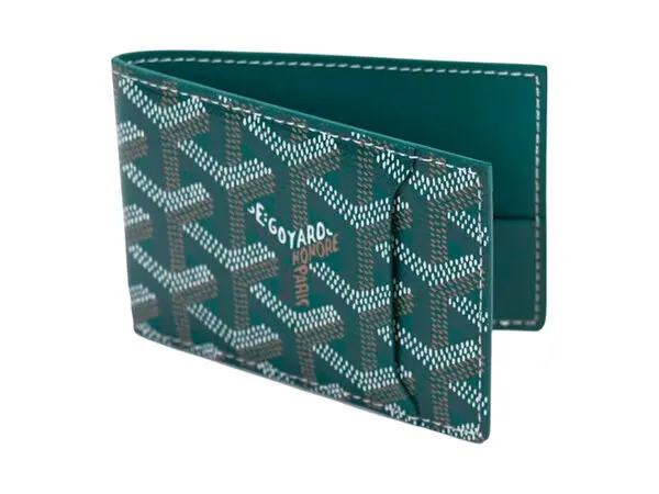 Goyard Slot Wallet Victoire Companion Ine - Green