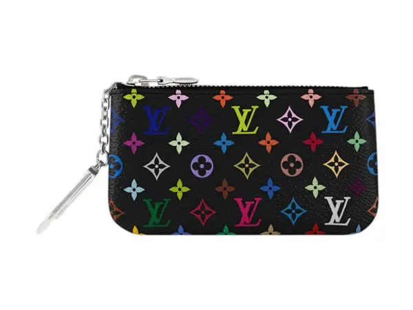 LOUIS VUITTON X Takashi Murakami Key Pouch