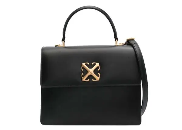 Off-White Jitney 2.8 Leather Tote